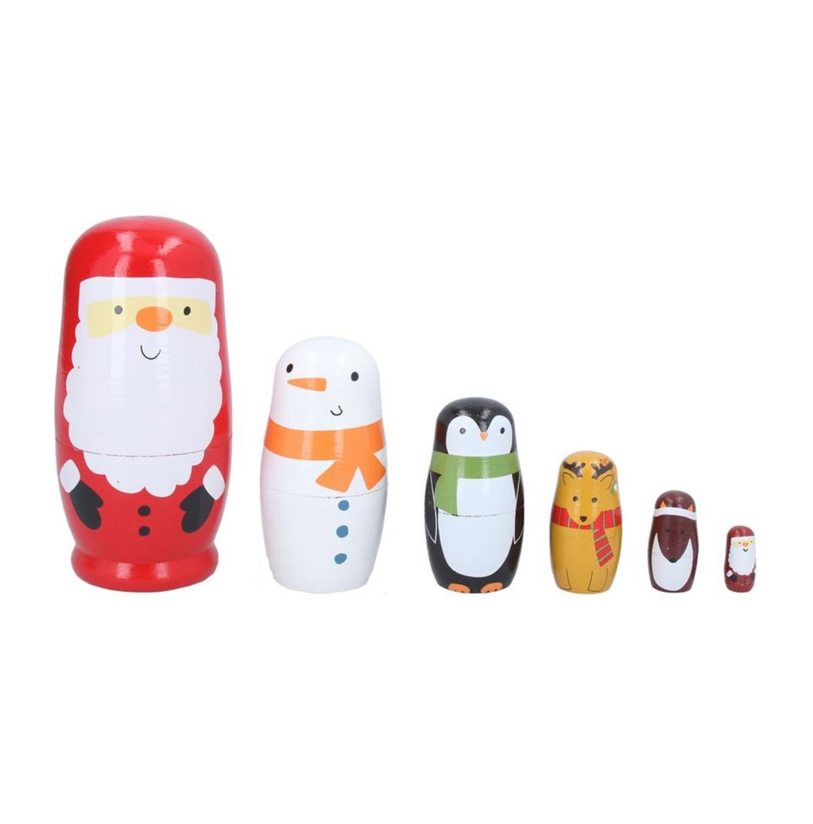 Gisela Graham - Christmas Russian dolls – Brown Paper Packages ...