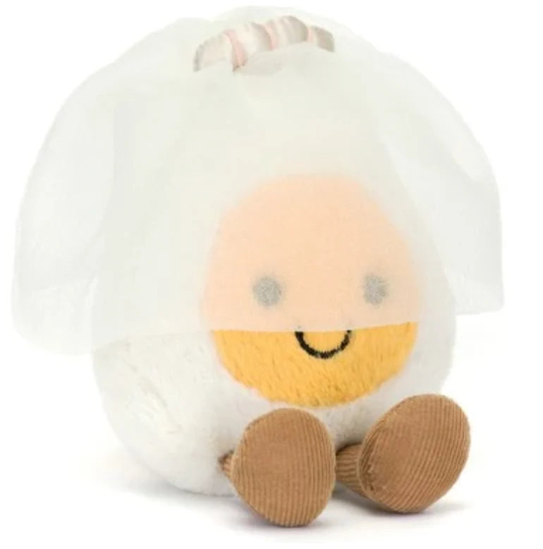 Jellycat Amuseables Boiled Egg Bride – Brown Paper Packages Yorkshire LTD