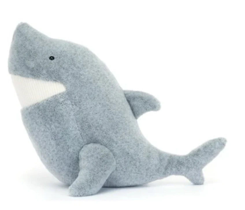 Jellycat Silvie Shark – Brown Paper Packages Yorkshire LTD